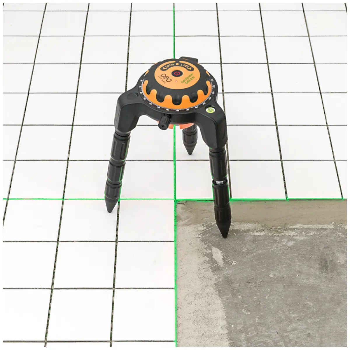 Golvlaser Geospider