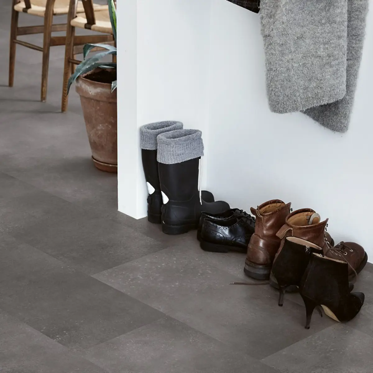 Vinylgolv Limfjord Pro Volcanic Stone