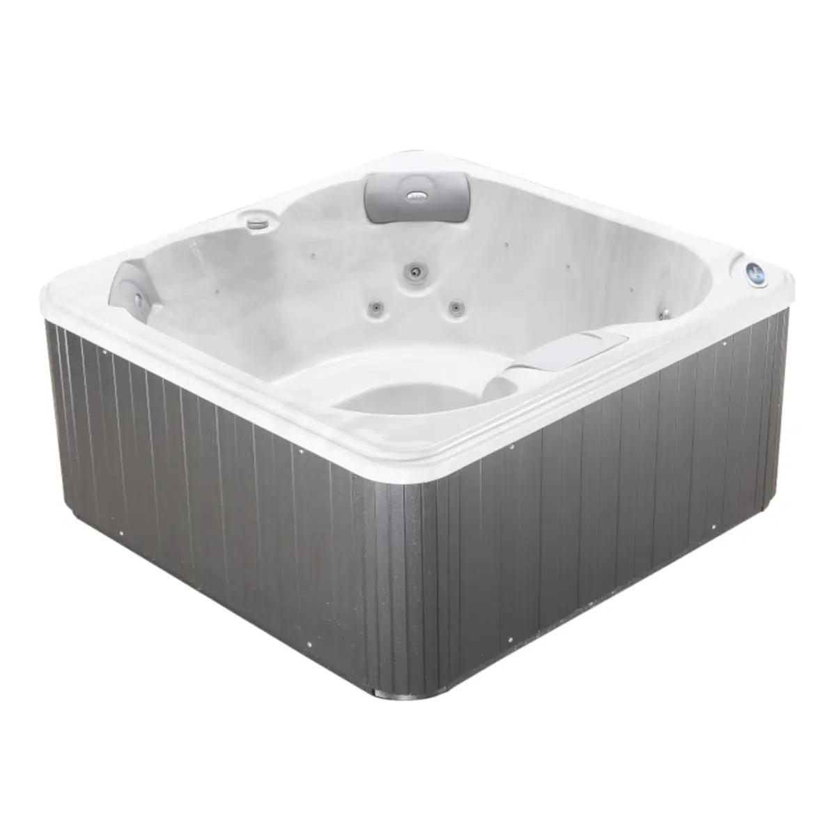 Spabad RS10 Grå, 1600x1600mm