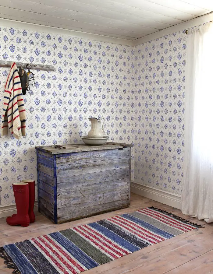 Tapet Historiska Tapeter Lovisa