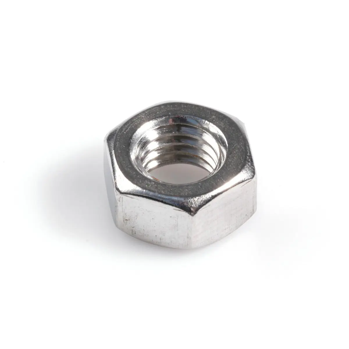 Mutter M6m A4-80 Din 934