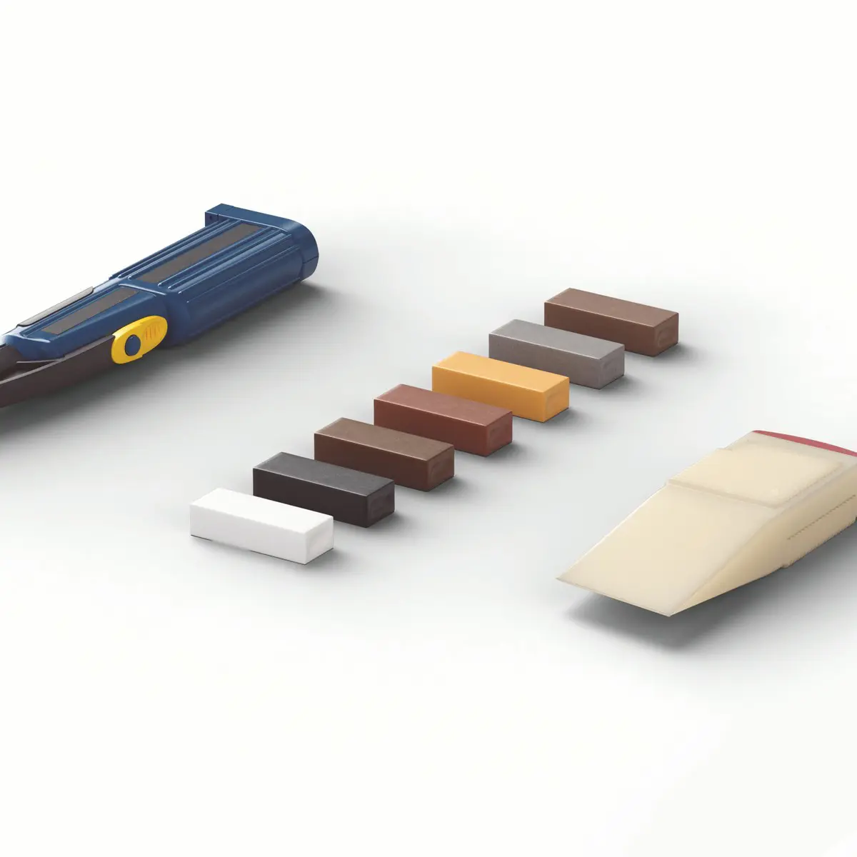 Reparationsmassa Inkl. Verktyg