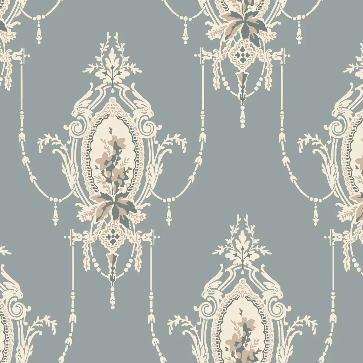 Tapet Gammalsvenska Klassiker 1850-1950 Edsbyn