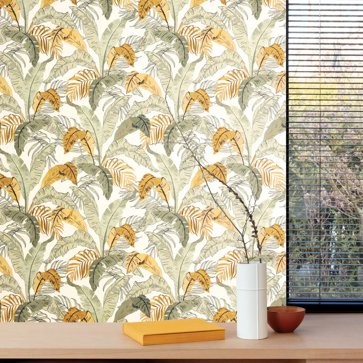 Tapet Lotus Botanic Topiara