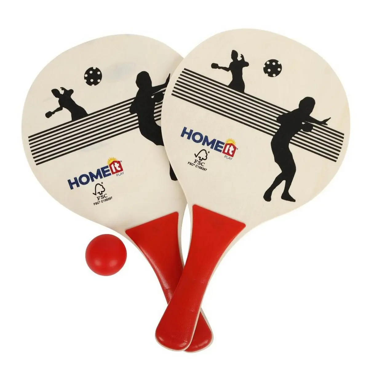 Strandtennis Racket & Boll