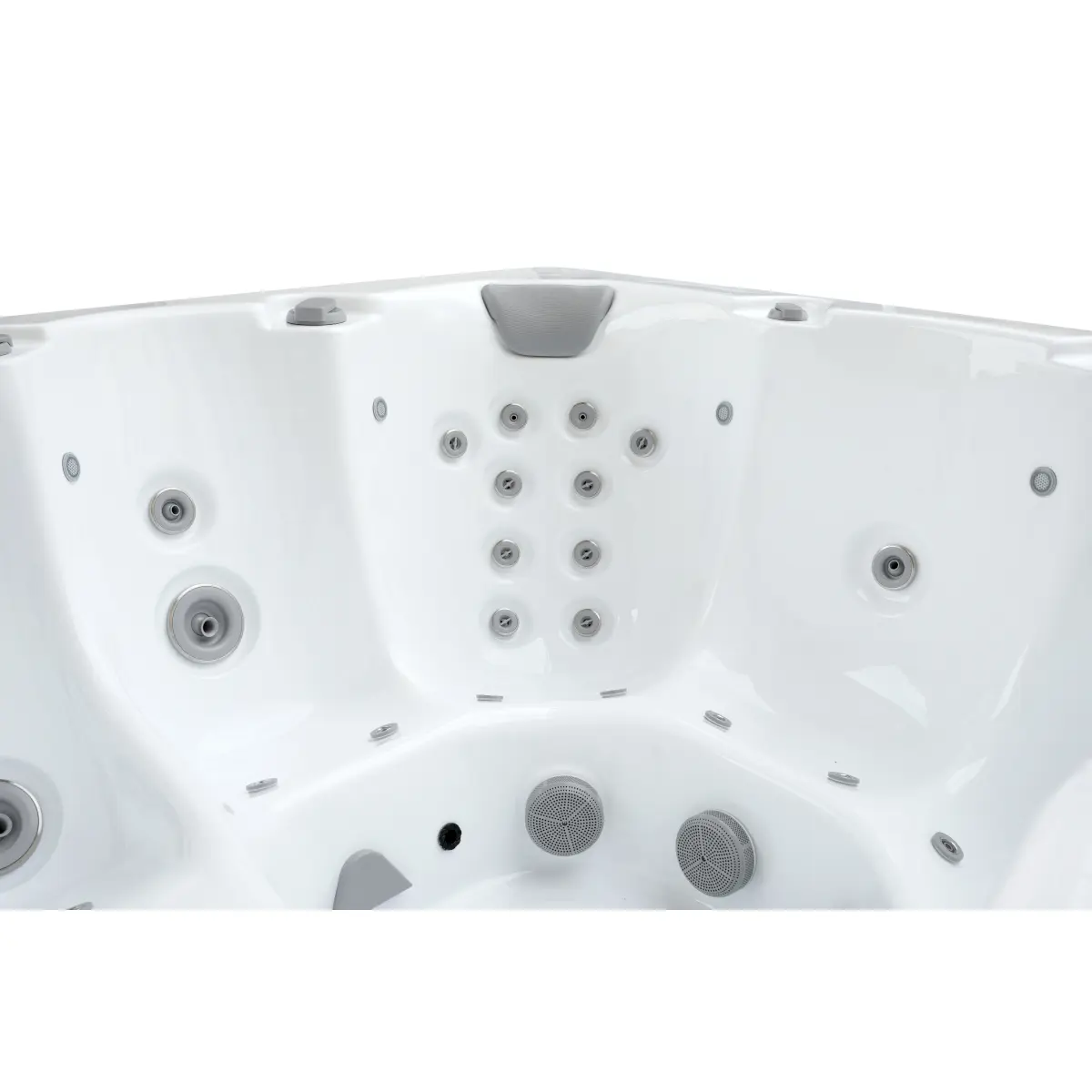 Spabad Skare Brun, 2000x2000x970mm