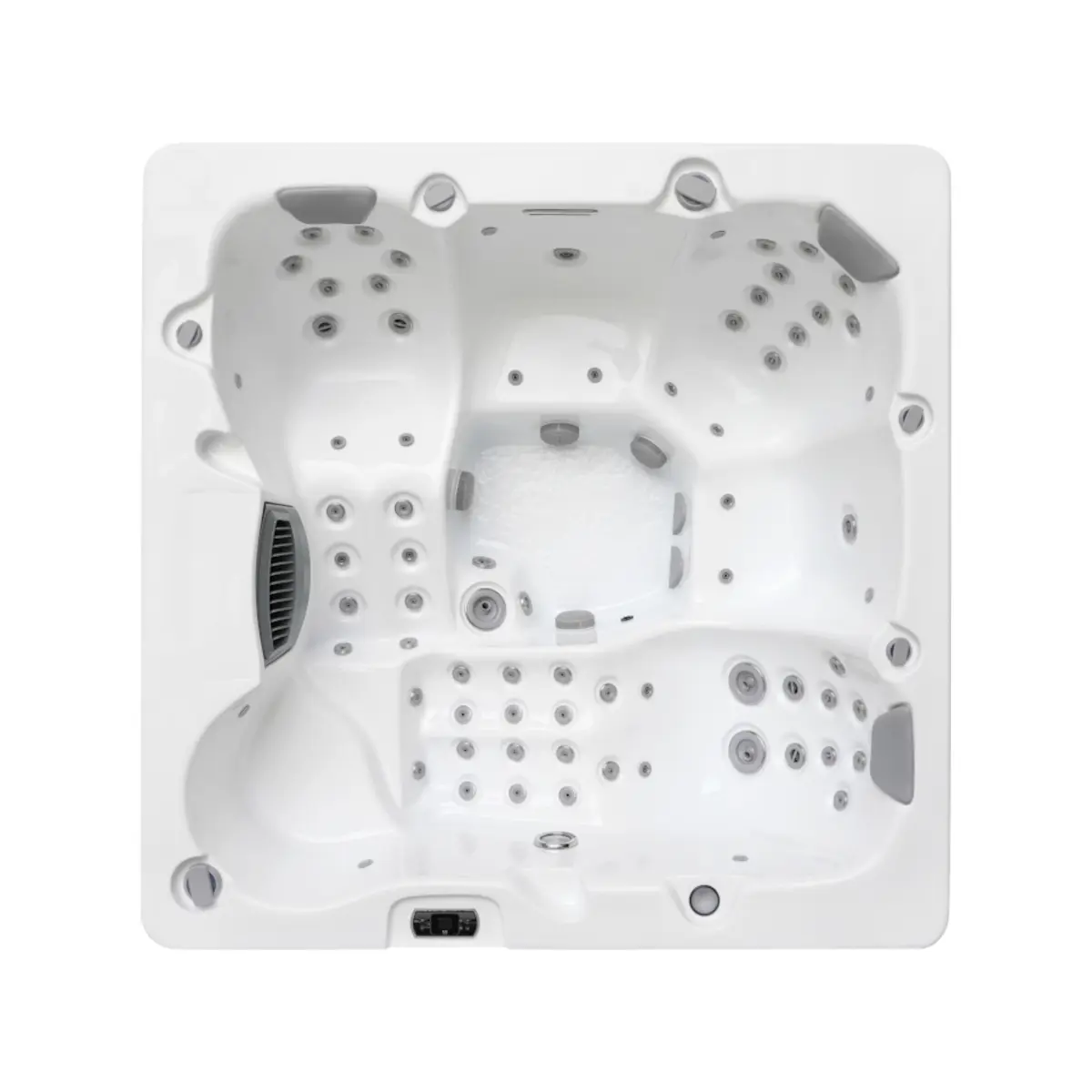 Spabad Is Brun, 2150x2150x970mm