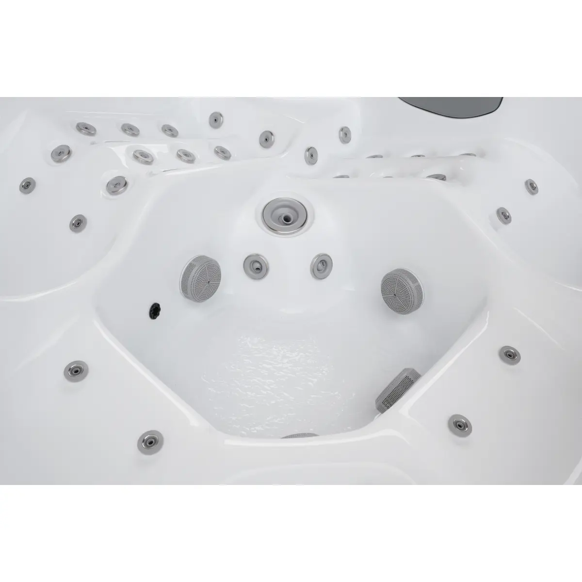 Spabad Is Brun, 2150x2150x970mm