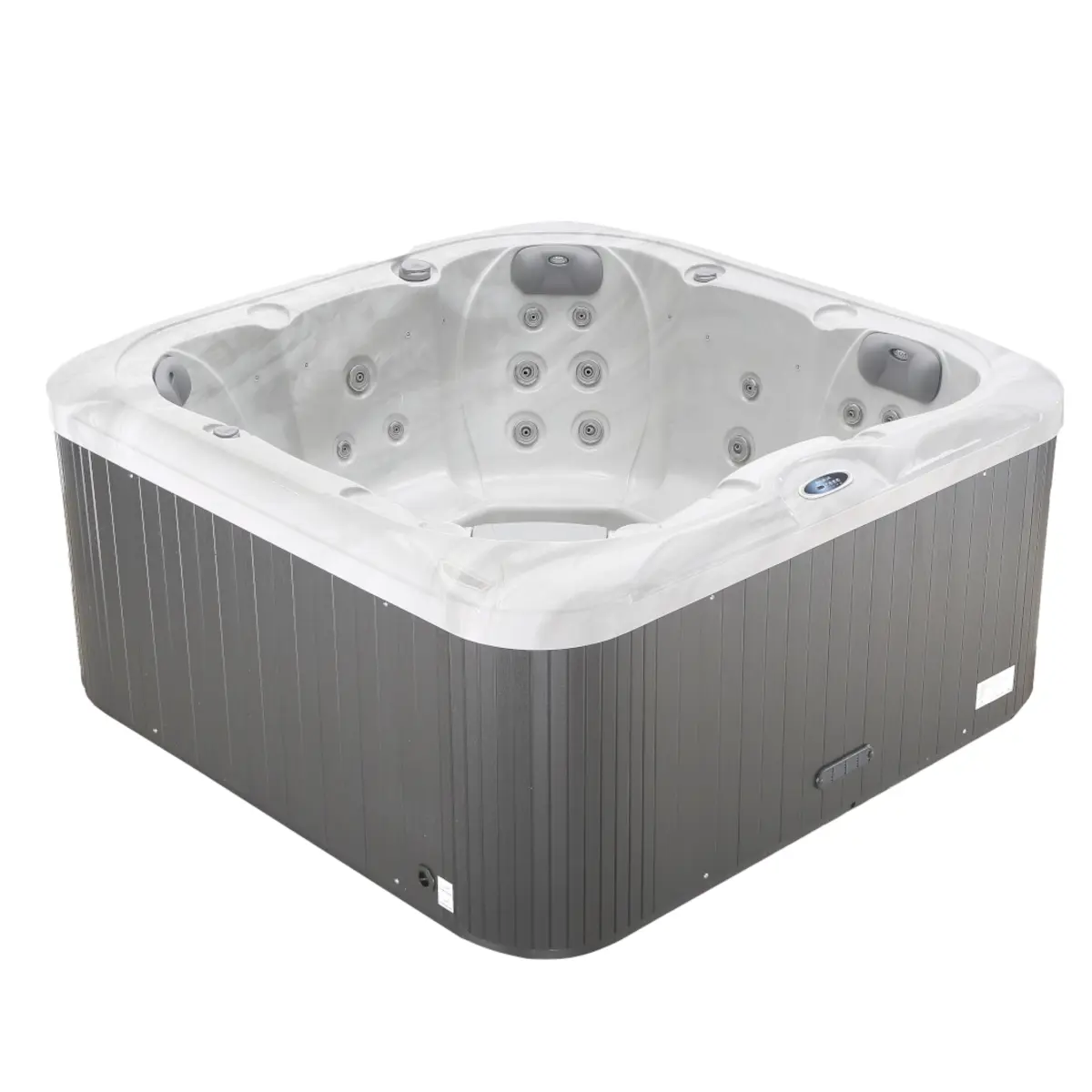 Spabad RS30 Grå, 2000x2000x950mm