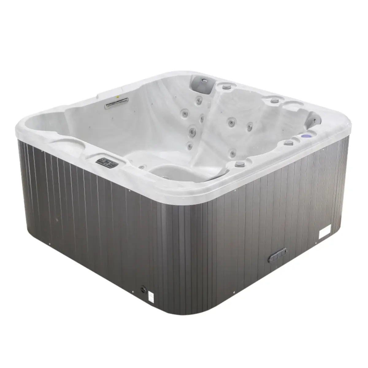 Spabad RS40 Grå, 2000x2000x950mm