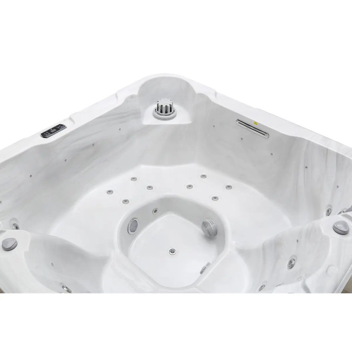 Spabad RS40 Grå, 2000x2000x950mm