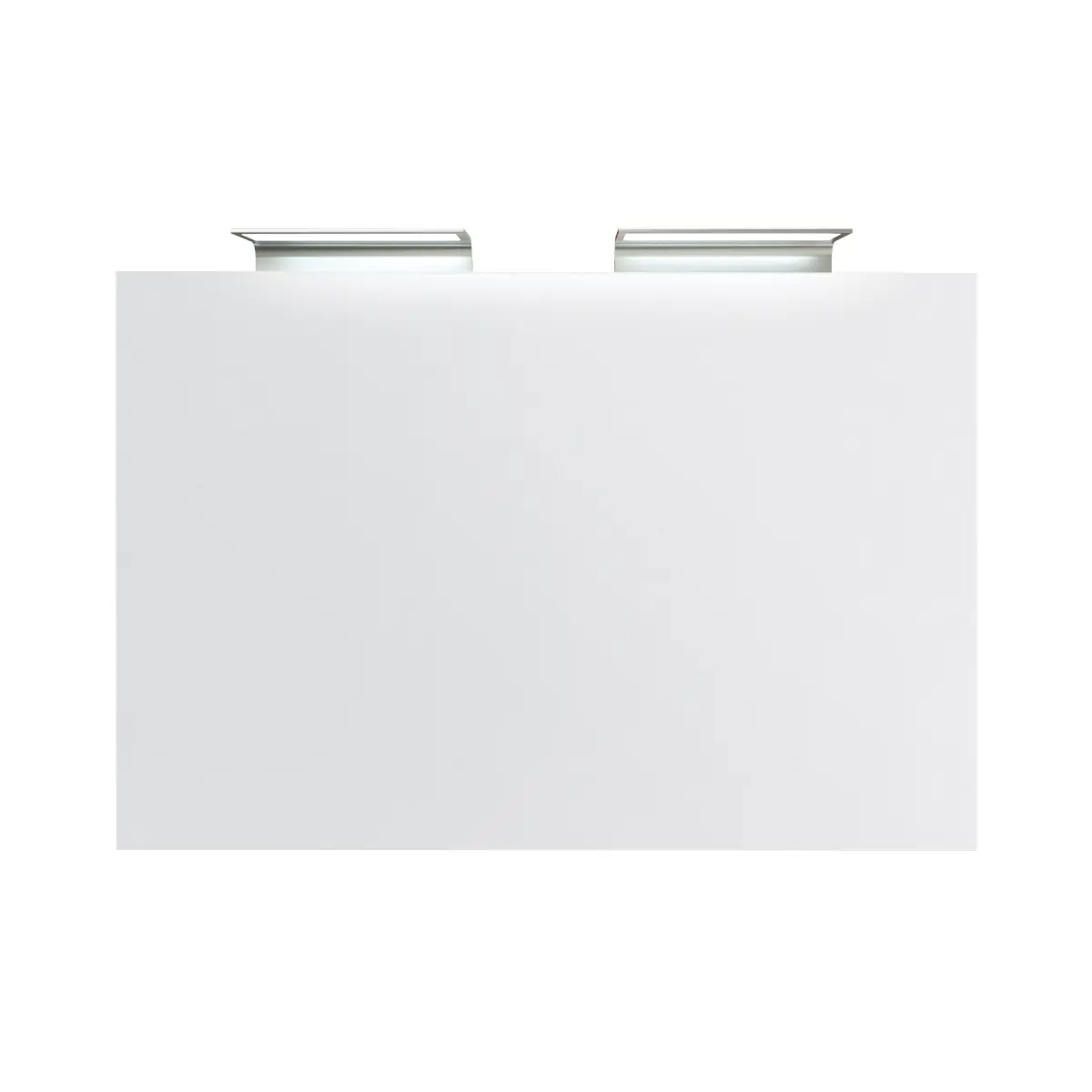 Spegel Med Belysning Wave