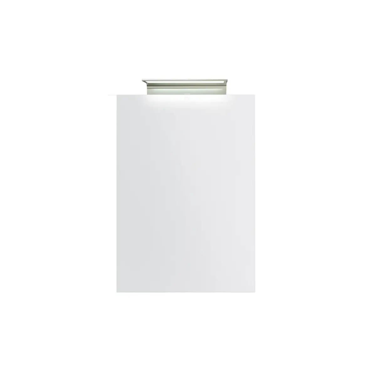 Spegel Med Belysning Wave